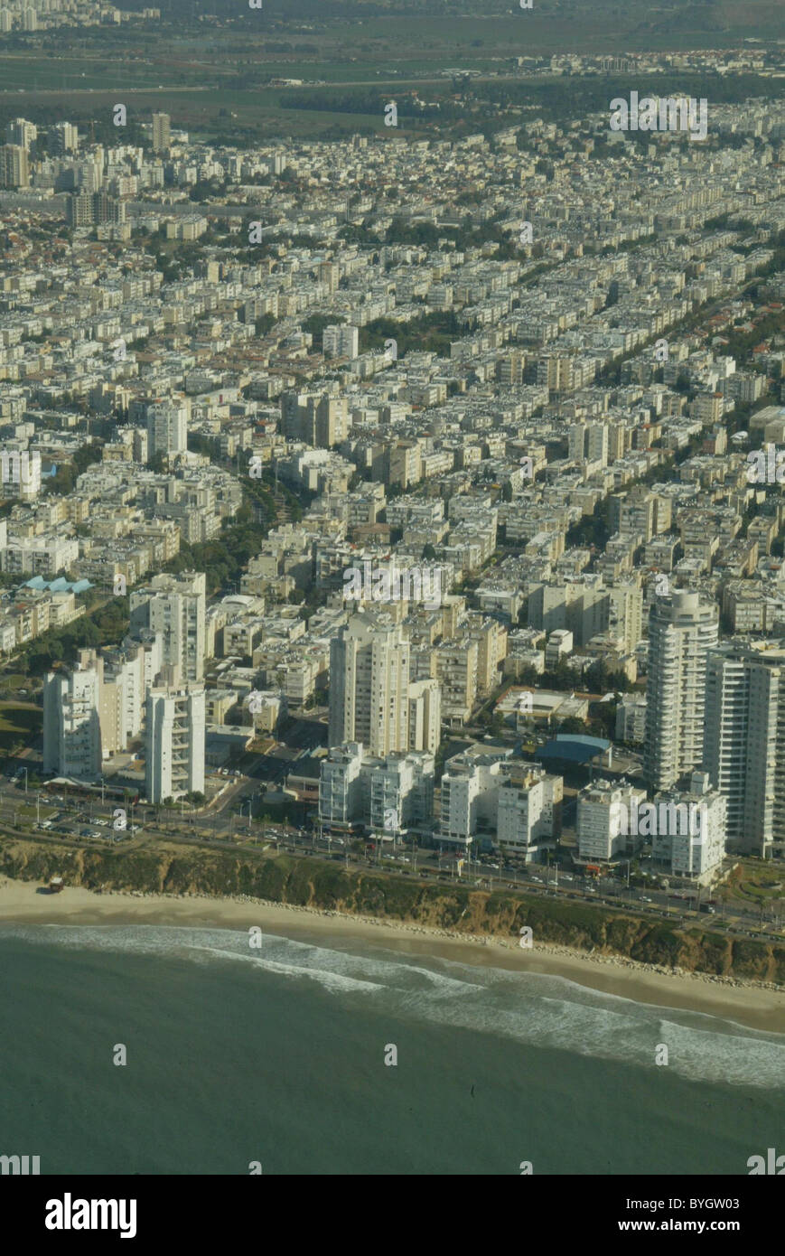 Aerial views of Israel Israel - 2007 Stock Photo - Alamy