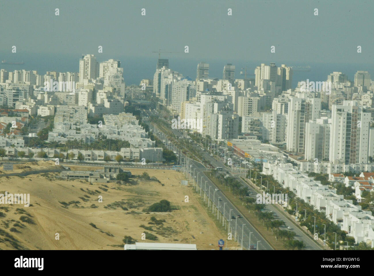Aerial views of Israel Israel - 2007 Stock Photo - Alamy