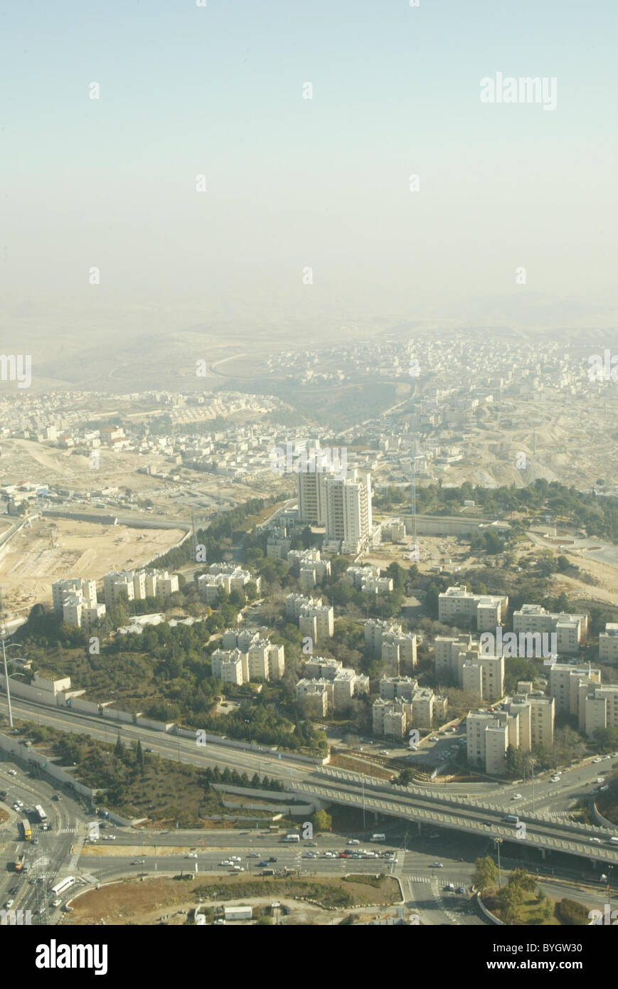 Aerial views of Israel Israel - 2007 Stock Photo - Alamy
