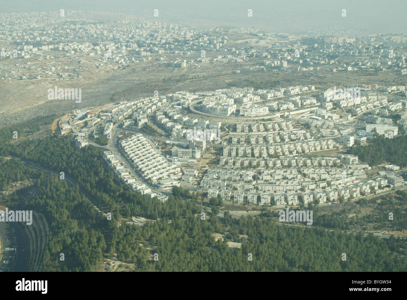 Aerial views of Israel Israel - 2007 Stock Photo - Alamy