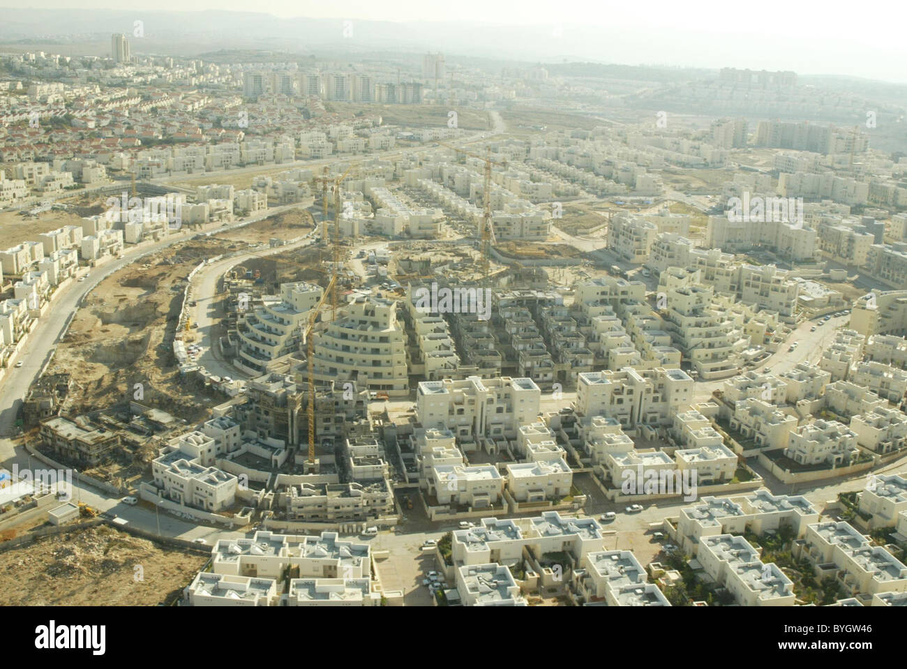 Aerial views of Israel Israel - 2007 Stock Photo - Alamy