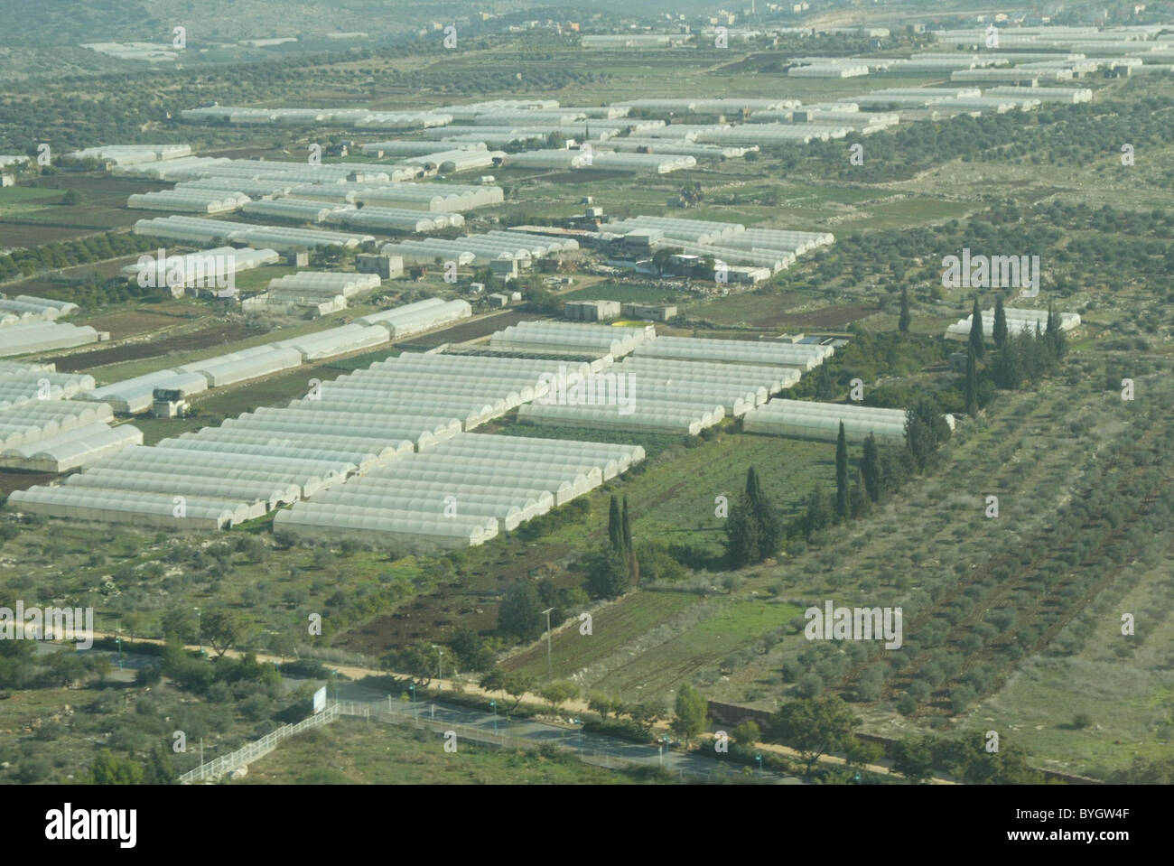 Aerial views of Israel Israel - 2007 Stock Photo - Alamy