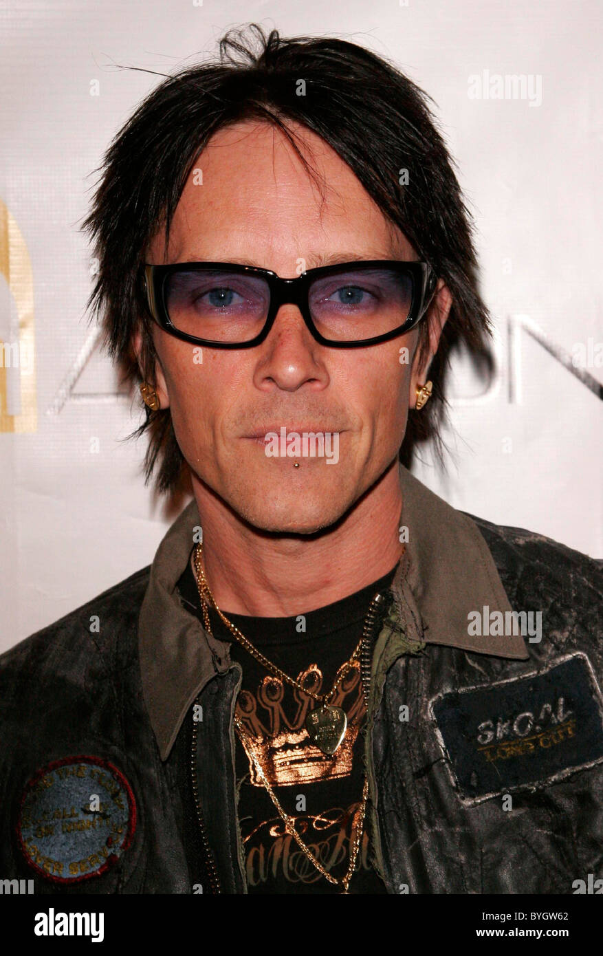 Billy Morrison Junker Designs Fall 2007 fashion show -Arrivals held at ...