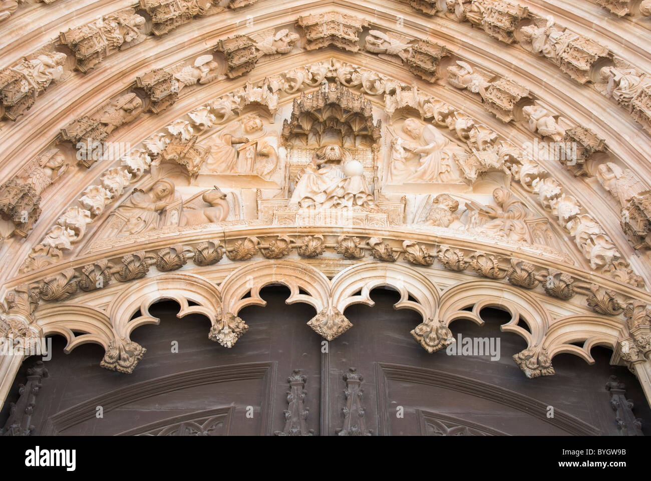 Batalha Monastery (Mosteiro Santa Maria da Vitória), Portugal, Europe ...