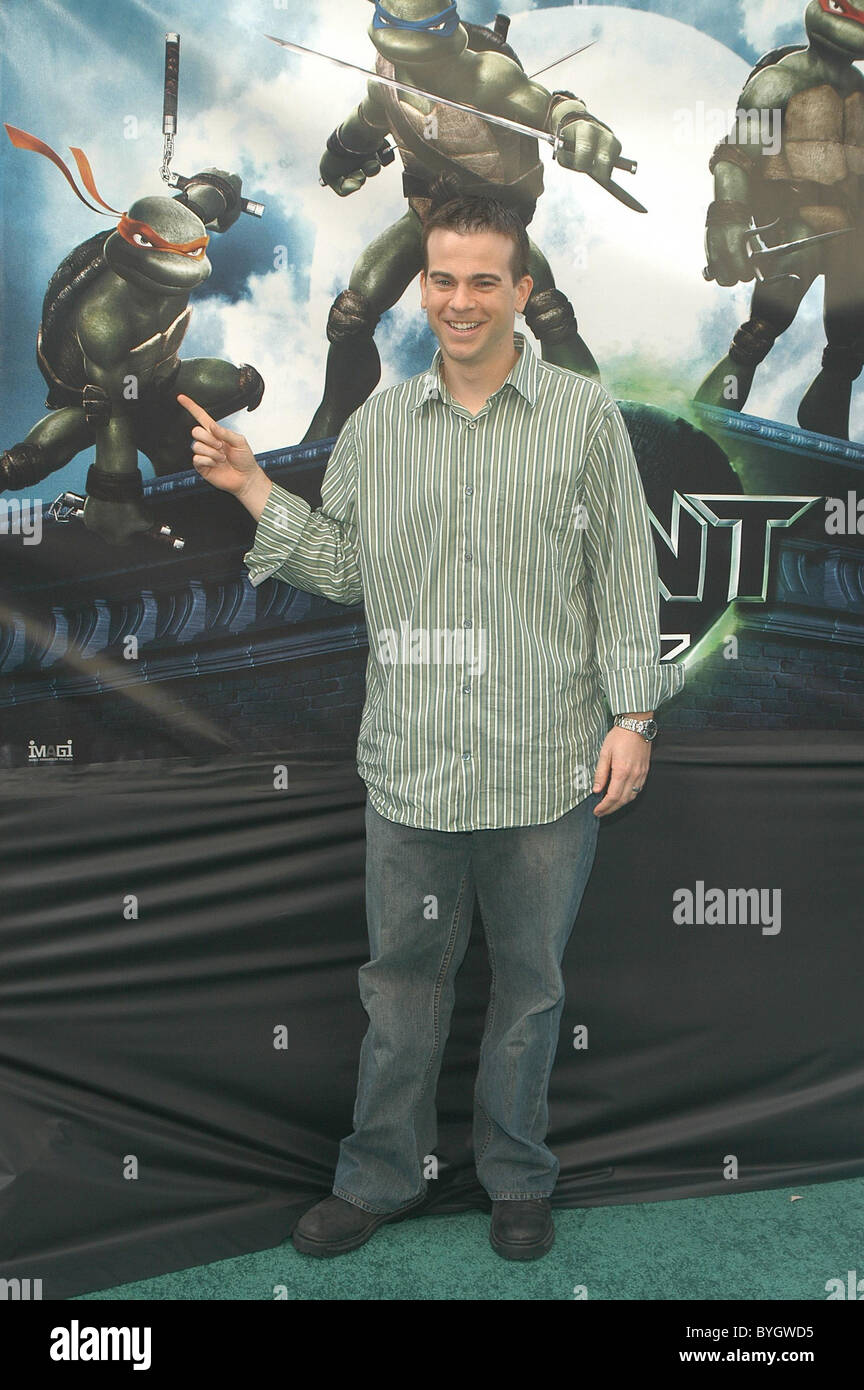 Mikey Kelly World Premiere of TMNT - Teenage Mutant Ninja Turtles ...