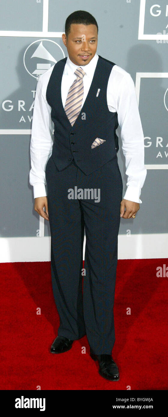 Terrence Howard The 49th Annual Grammy Awards, held at the Staples ...