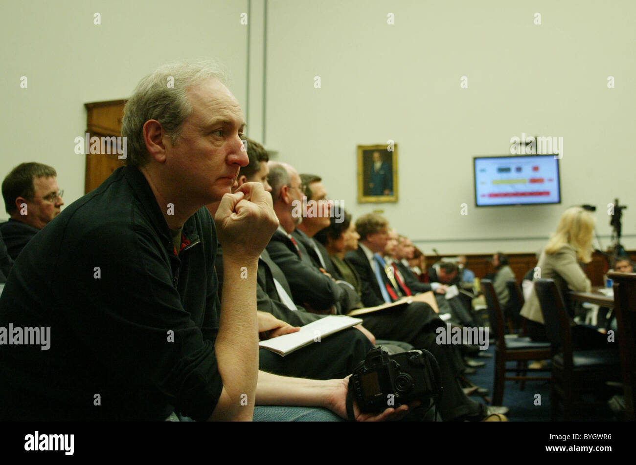 Former CIA covert agent Valerie Plame Wilson testifies before the US ...