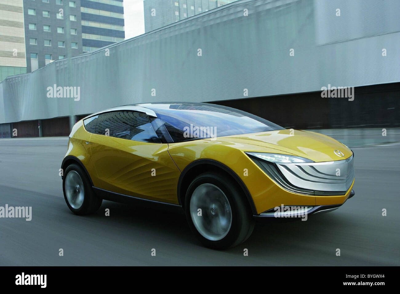 The Mazda Hakaze Concept Car Mazda Motor Corporation has showcased the ...