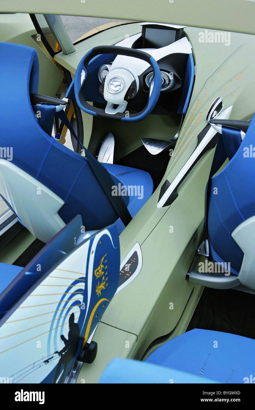 The Mazda Hakaze Concept Car Mazda Motor Corporation has showcased the ...