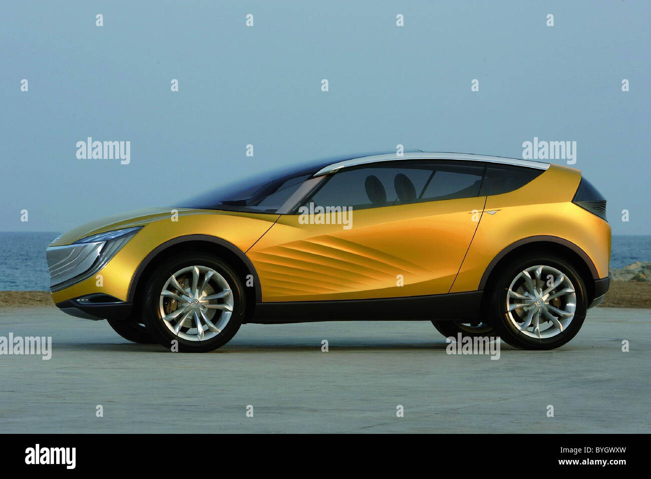 The Mazda Hakaze Concept Car Mazda Motor Corporation has showcased the ...