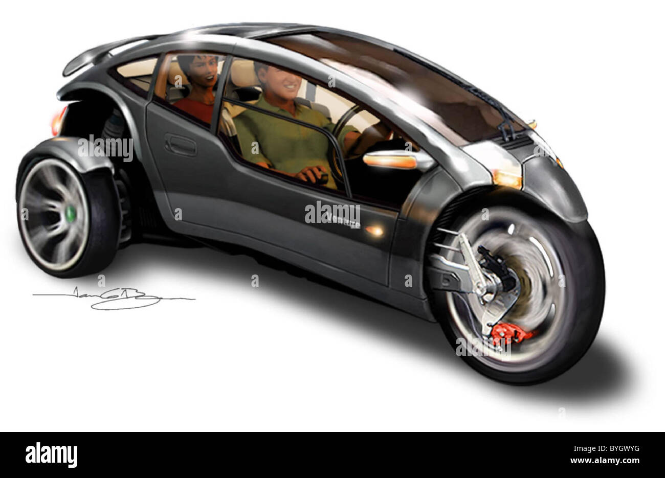 The VentureOne Hybrid vehicle Venture Vehicles has formally announced ...