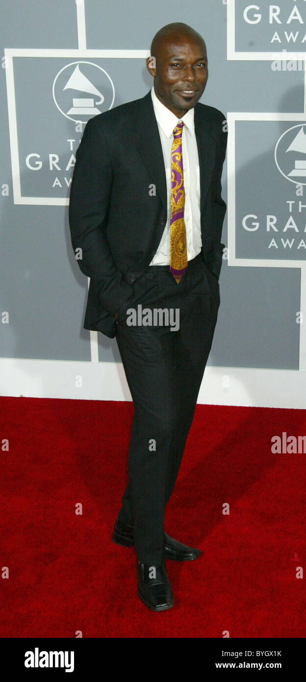 Jimmy Jean Louis The 49th Annual Grammy Awards, held at the Staples ...