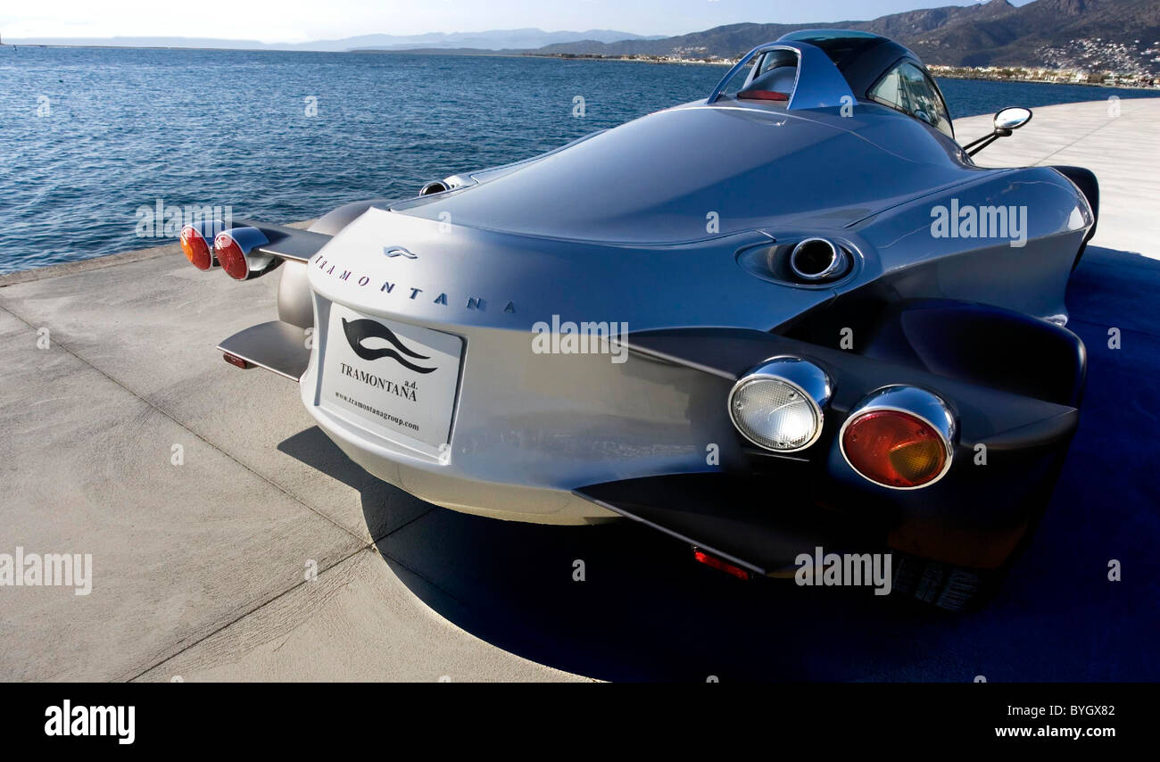 TRAMONTANA SUPERCAR Tramontana is ready to show off its production ...