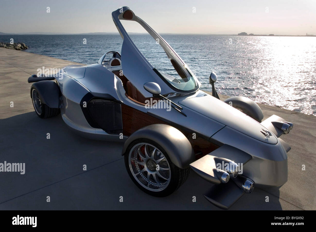 TRAMONTANA SUPERCAR Tramontana is ready to show off its production ...