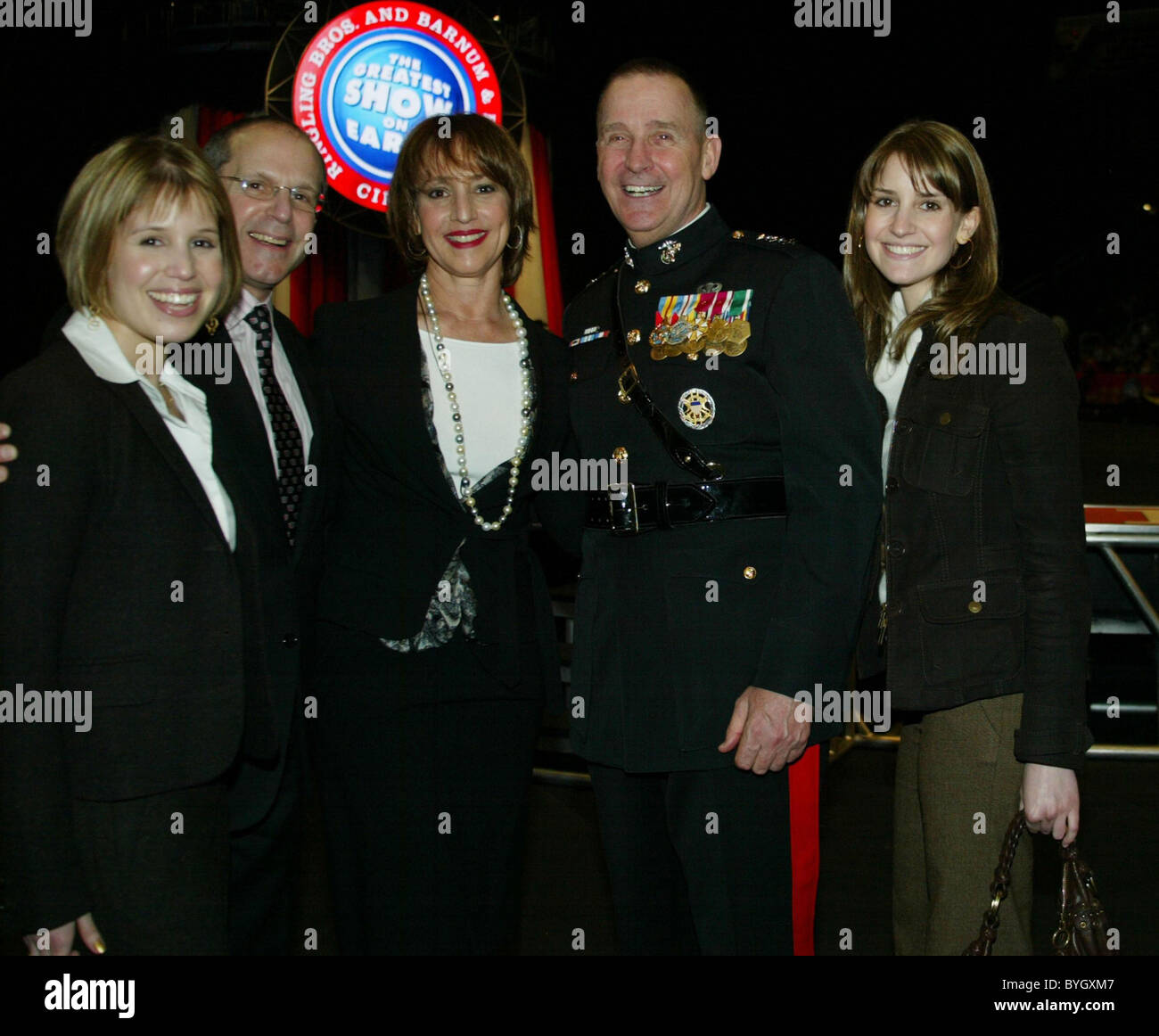 Bros Ringling Brothers Barnum and Bailey Circus Lt. Gen John Sattler ...