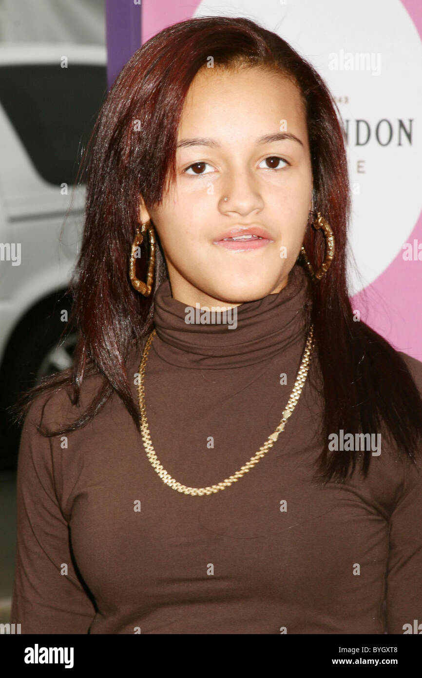 Alia Rose (daughter of Teena Marie) NABFEME Dreamgirls Luncheon ...