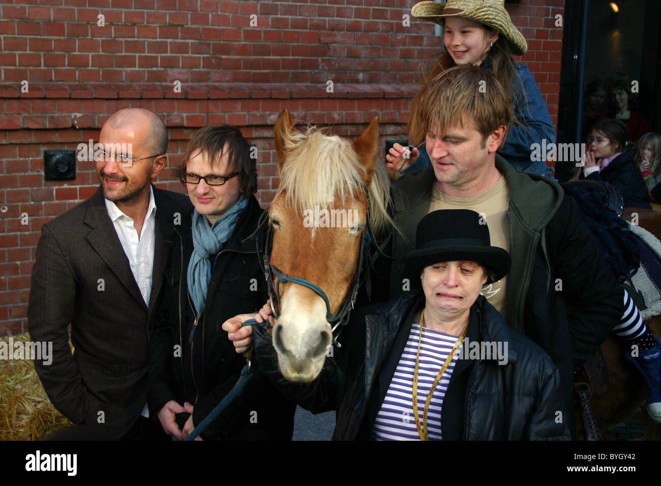 Christoph Maria Herbst, Milan Peschel, Katharina Thalbach, Detlev Buck ...