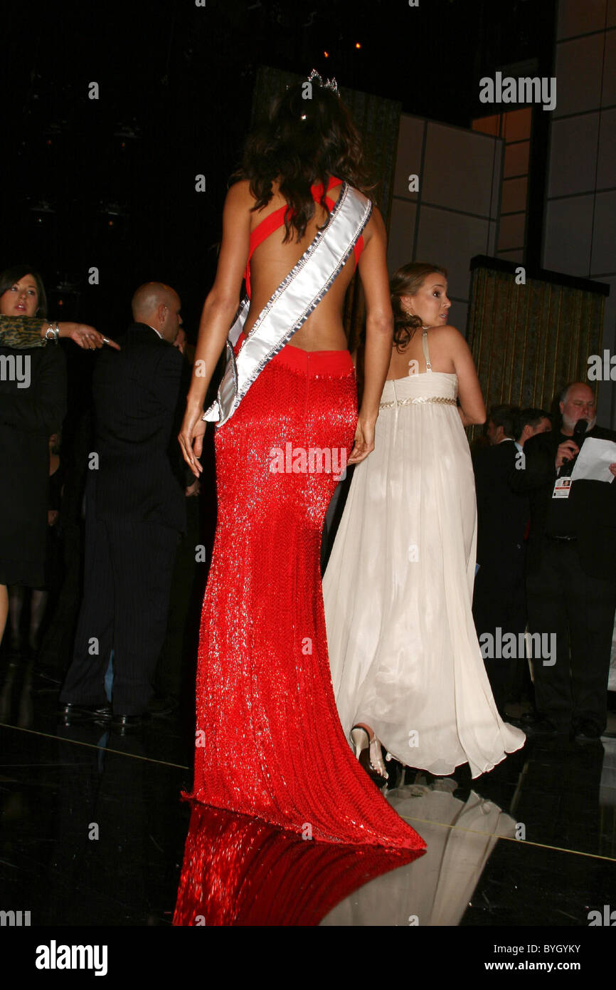 Miss USA 2007 Rachel Smith Miss USA 2007 held at Kodak Theatre ...