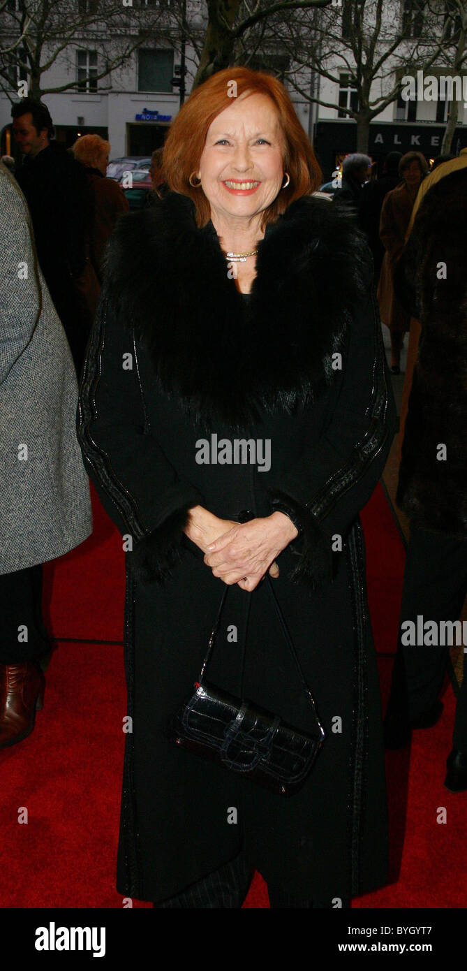 Brigitte Grothum, at the premiere of the play "Szenen einer Ehe" at the ...