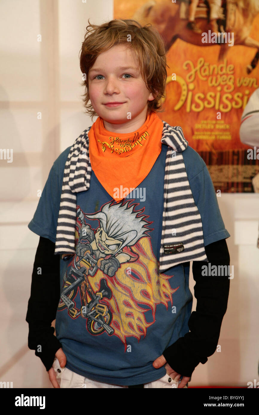 Karl Alexander Seidel, Hamburg premiere of "Haende weg von Mississippi ...