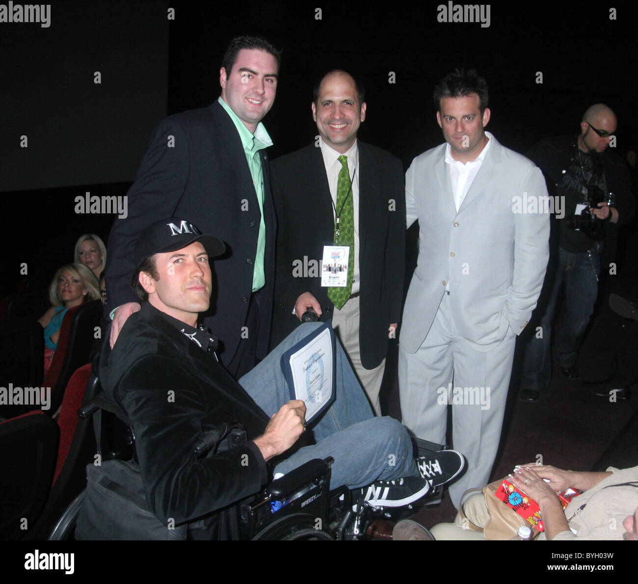 Mars Callahan and Guests 'What Love Is' Premiere held at the Brenden ...