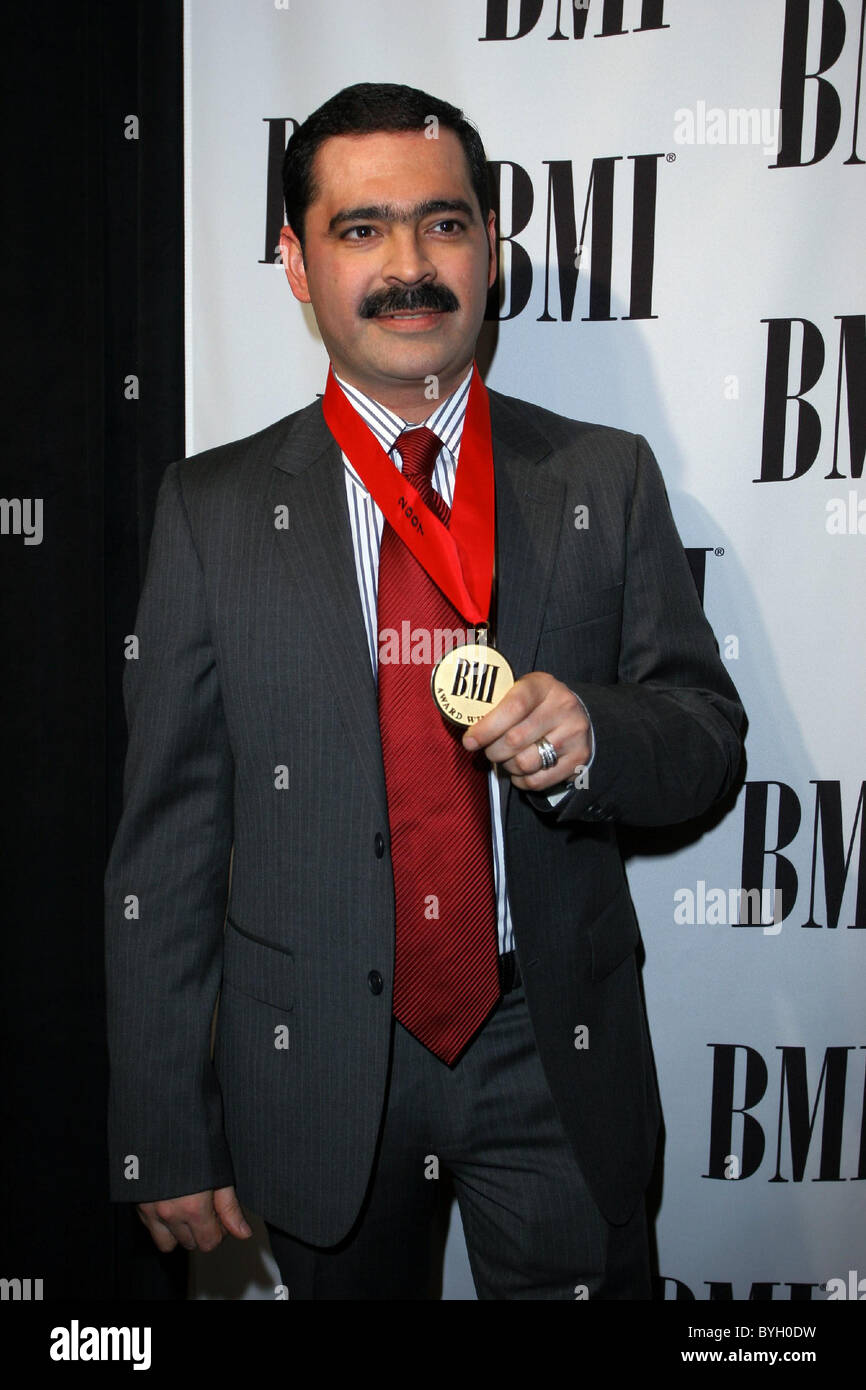 Mario Quintero 14th Annual BMI Latin Awards Ceremony Gala held at The ...