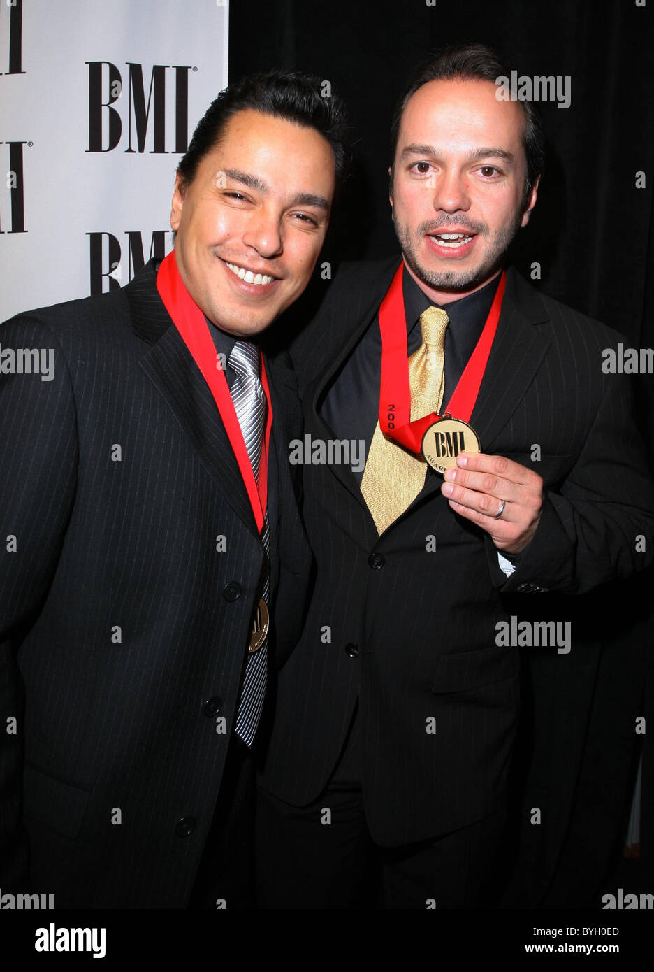 Ernesto and Edgar Cortazar 14th Annual BMI Latin Awards Ceremony Gala ...