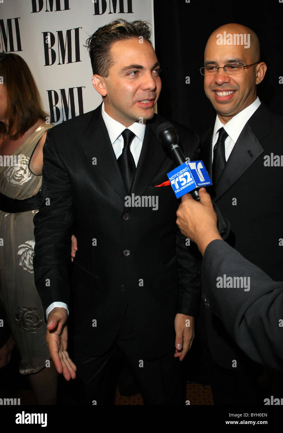 Christian Castro 14th Annual BMI Latin Awards Ceremony Gala held at The ...