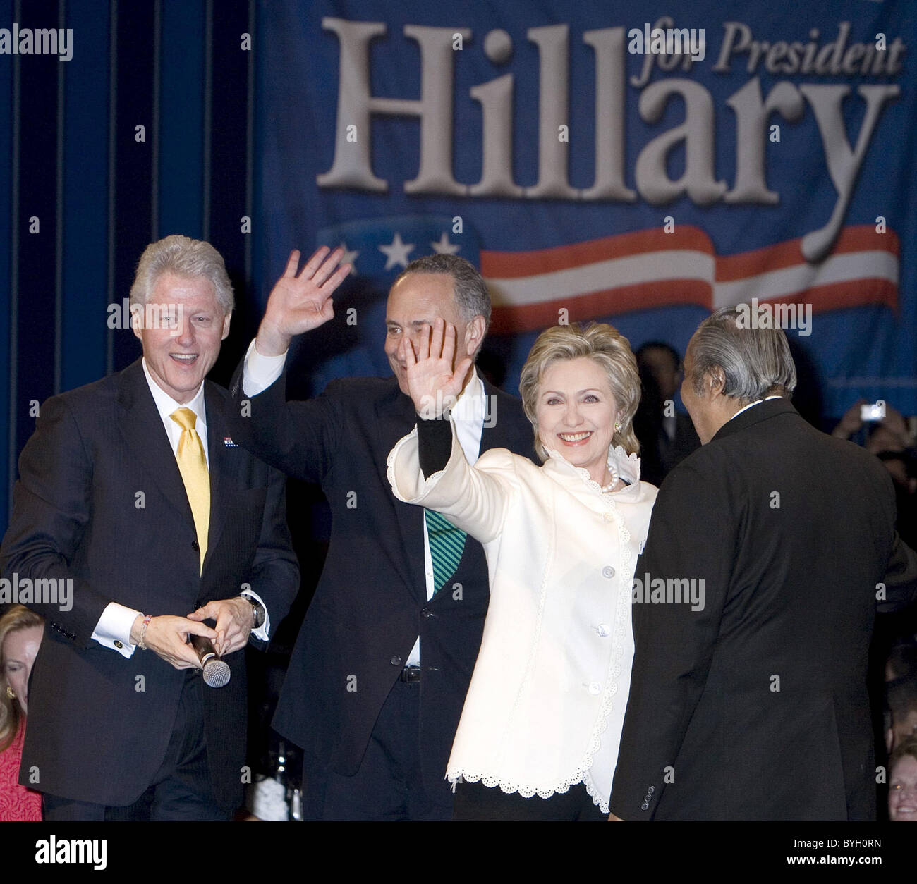 Senator charles schumer chuck hi-res stock photography and images - Alamy