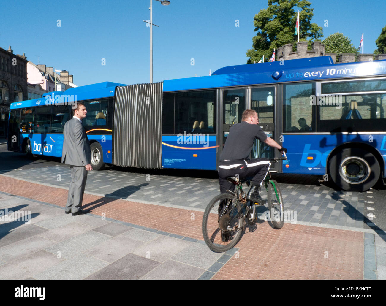 Cross roads city centre uk hi-res stock photography and images - Alamy