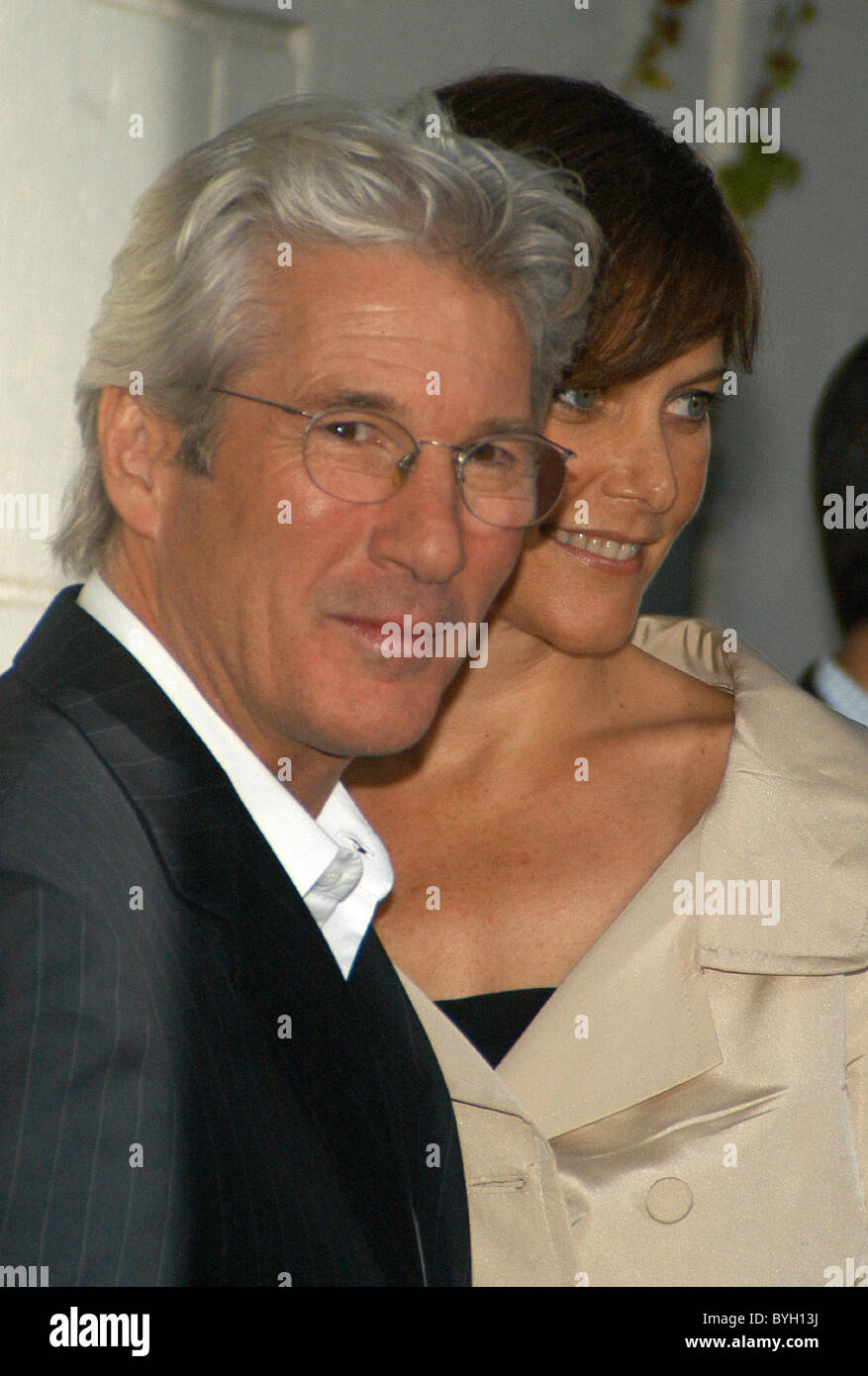 Richard Gere and Carey Lowell Los Angeles special screening of 'The ...
