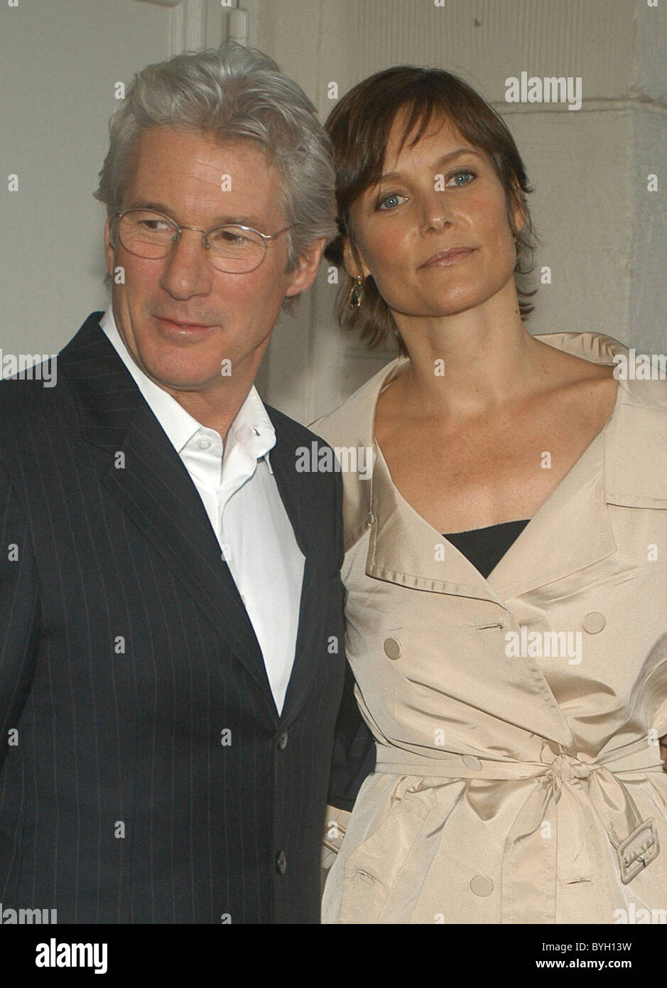 Richard Gere and Carey Lowell Los Angeles special screening of 'The ...
