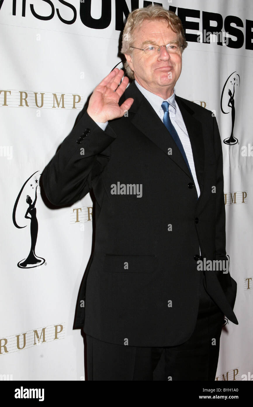Jerry Springer Miss USA 2007 - Arrivals held at Kodak Theatre Los ...
