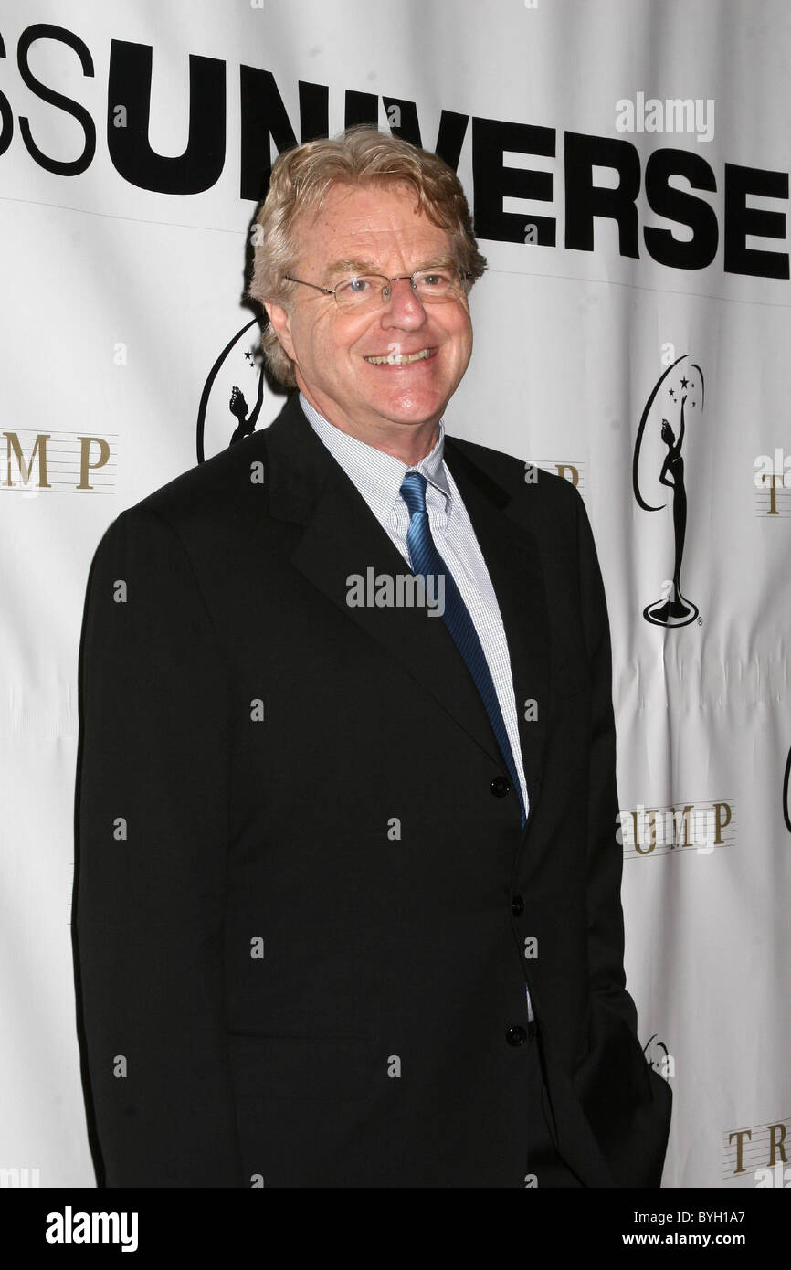 Jerry Springer Miss USA 2007 - Arrivals held at Kodak Theatre Los ...
