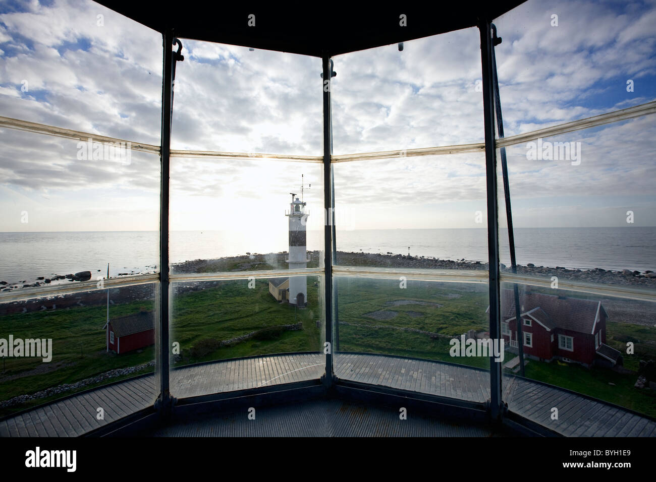 View from lighthouse Stock Photo - Alamy