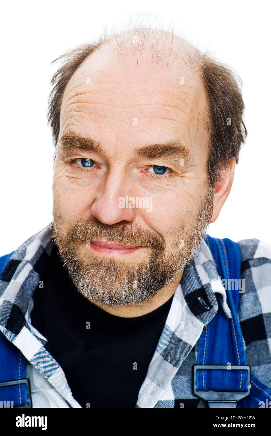 Seniors beards caucasian hi-res stock photography and images - Alamy