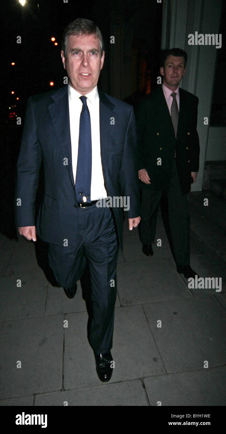 Prince Andrew Princess Eugenie of York's 17th birthday party held at ...