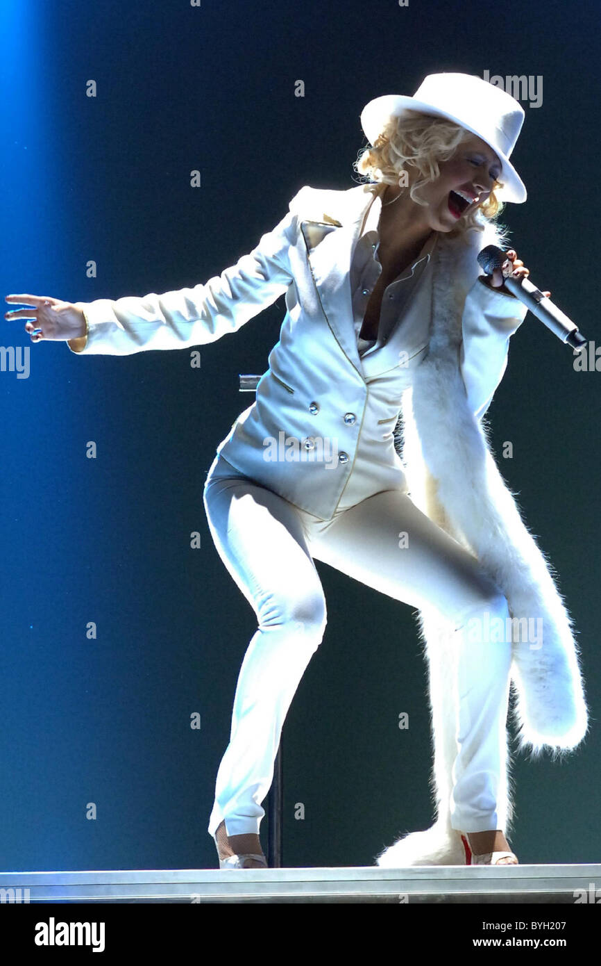 Back To Basics Christina Aguilera Tour