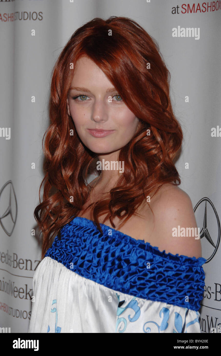 Lydia Hearst BeBe Collection at Mercedes-Benz Fashion Week Fall 2007 ...