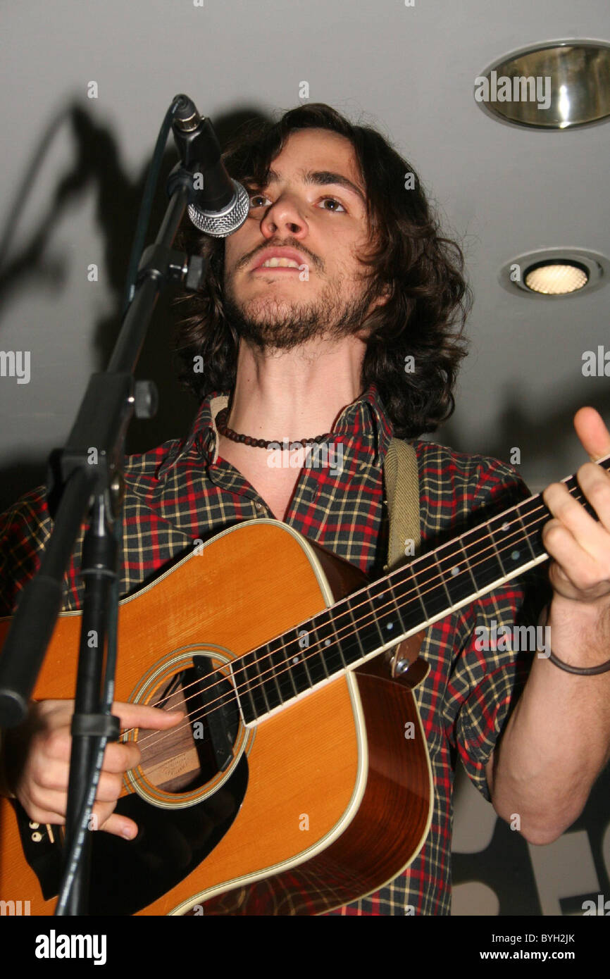 Jack Savoretti playing Live at Fopp for the release of his new album ...