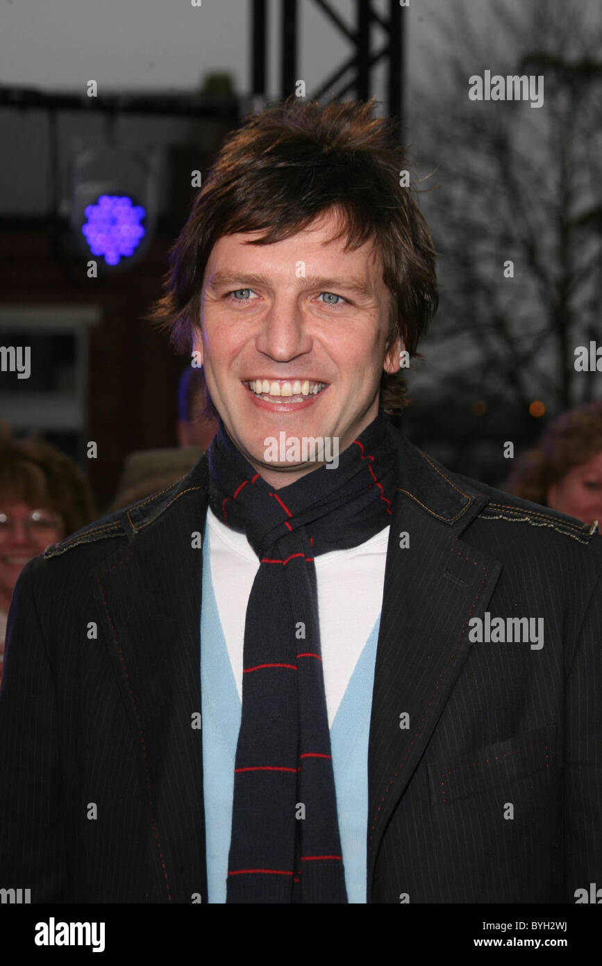 Lee Sharpe 'Champion Of Champions' Dancing On Ice finale at Elstree ...