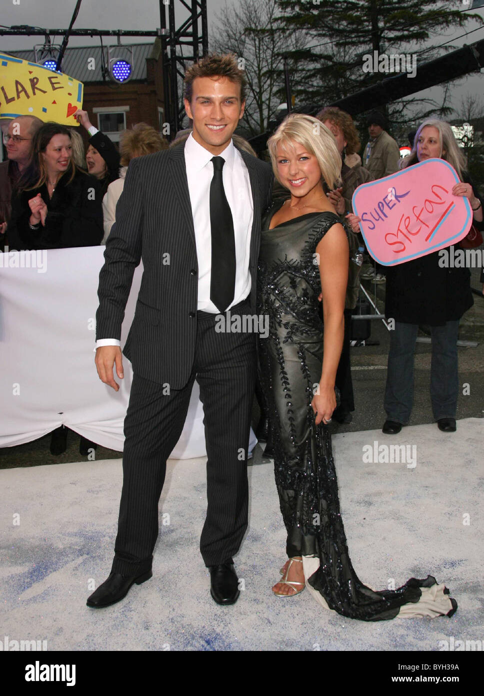 Stefan Booth and Kristina Lenko 'Champion Of Champions' Dancing On Ice ...