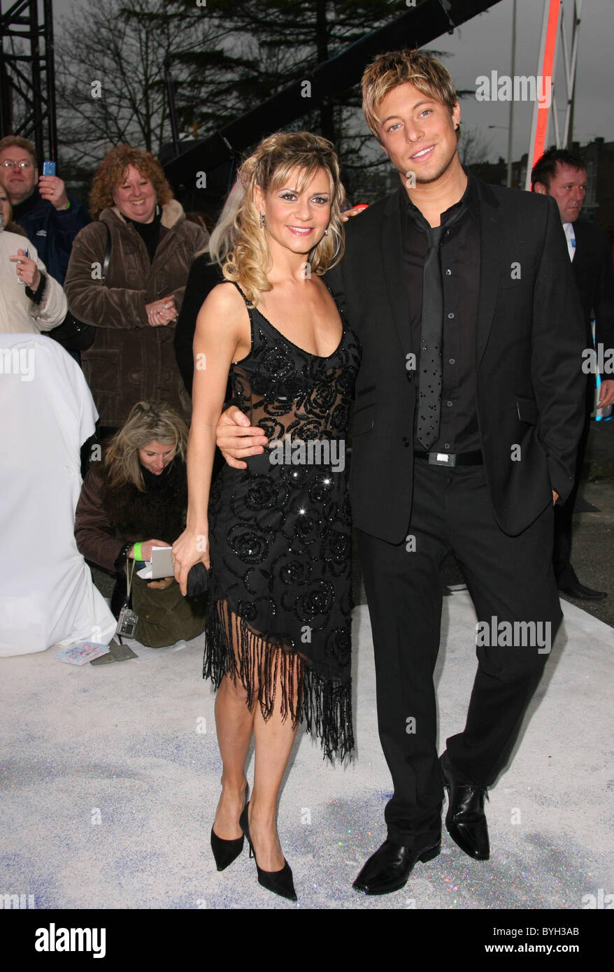 Maria Filippov and Duncan James 'Champion Of Champions' Dancing On Ice ...