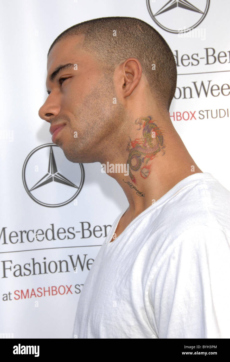 Vince Allen Mercedes-Benz Fall 2007 LA Fashion Week at Smashbox Studios ...