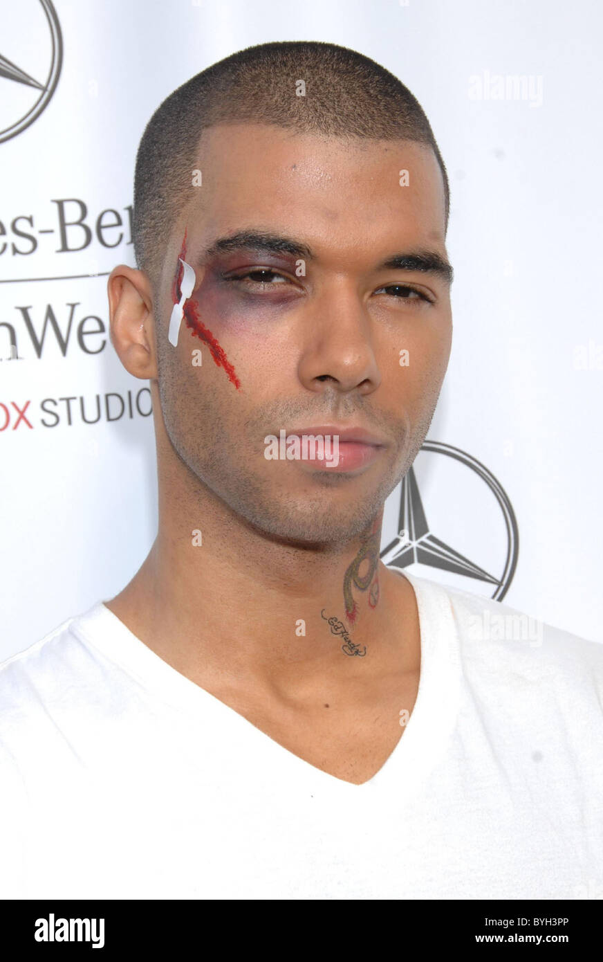 Vince Allen Mercedes-Benz Fall 2007 LA Fashion Week at Smashbox Studios ...