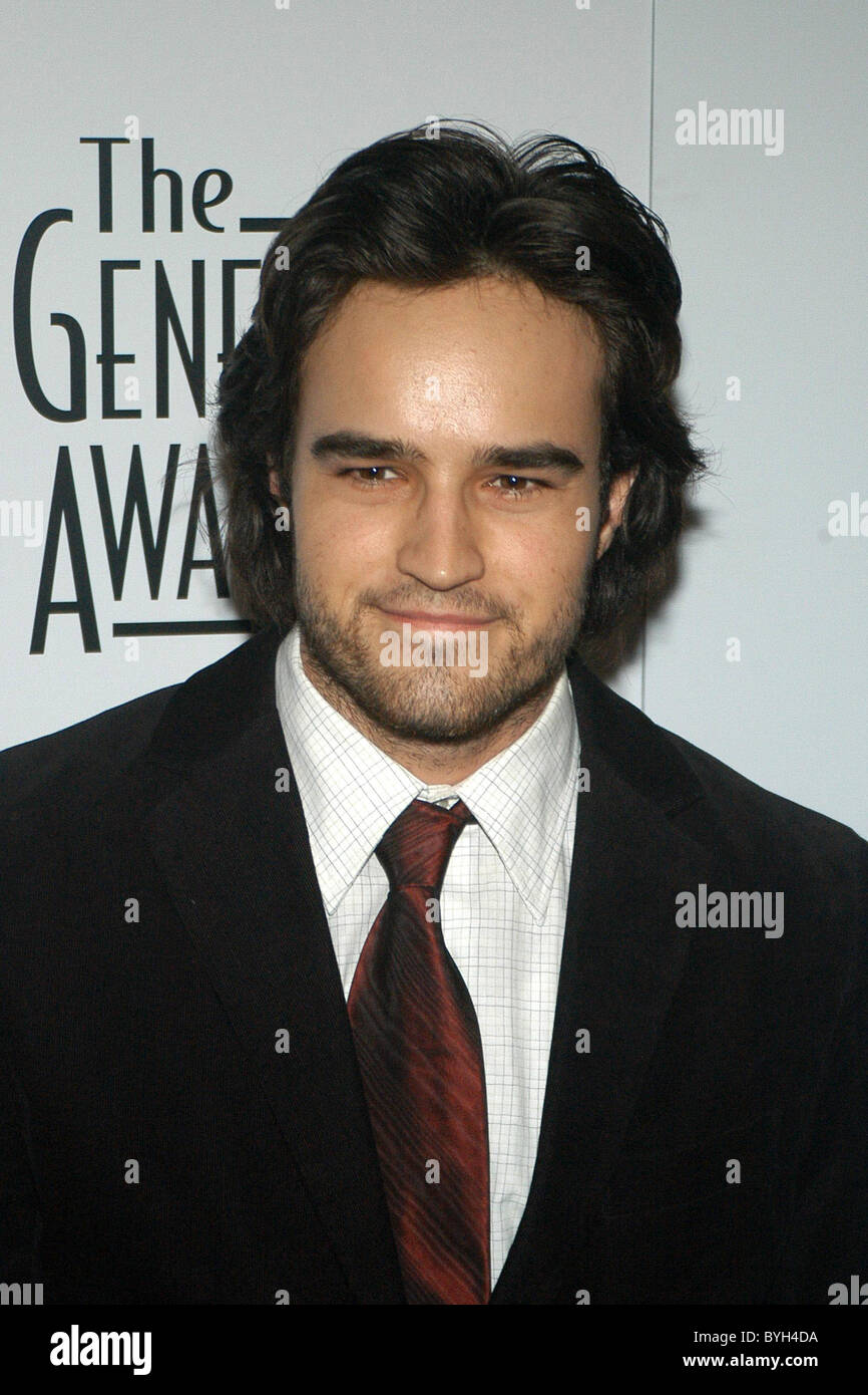 Justin Mentell The 21st Genesis Awards presented by 'The Hollywood ...