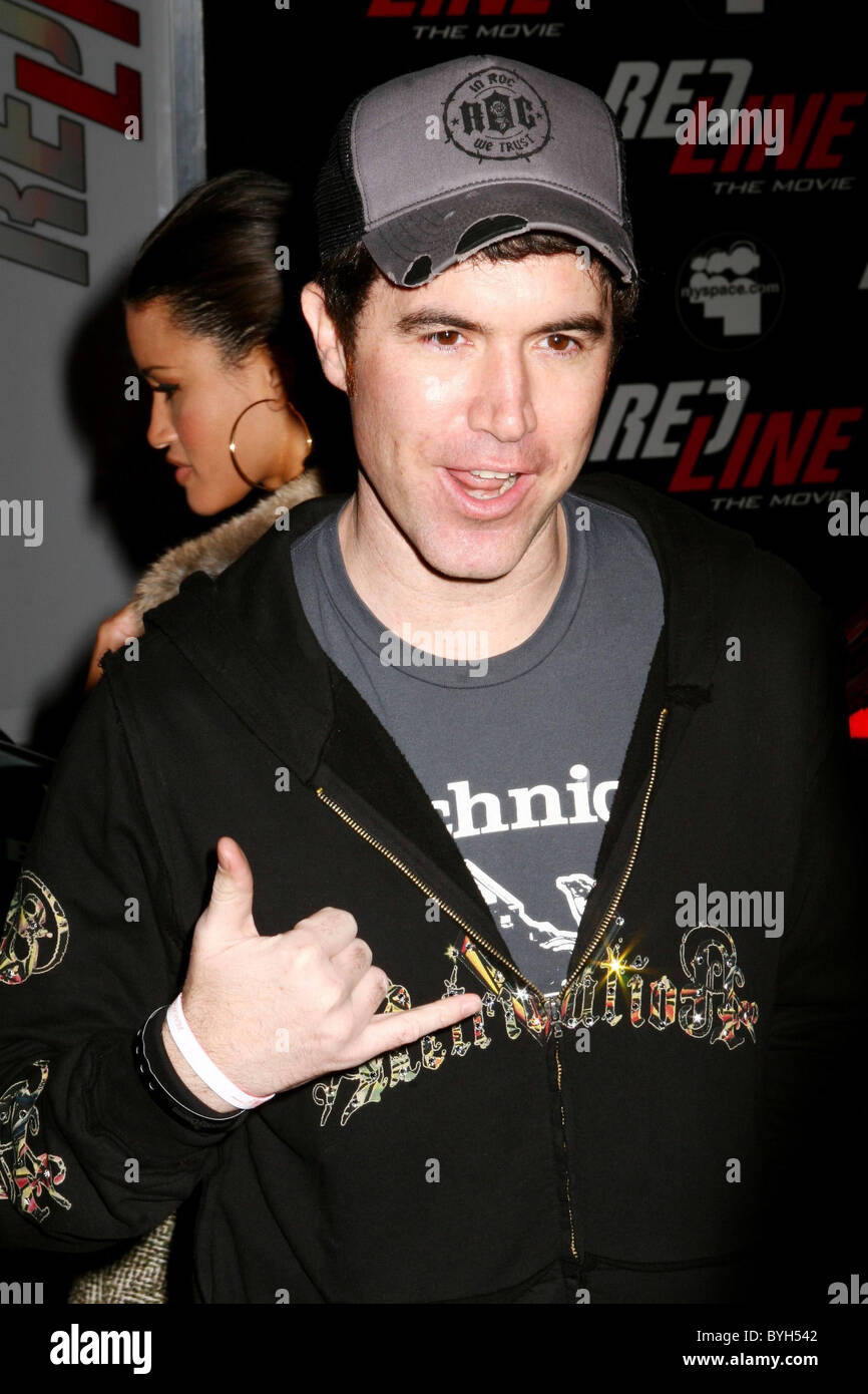 Myspace Tom Anderson President And Co Founder Of 96