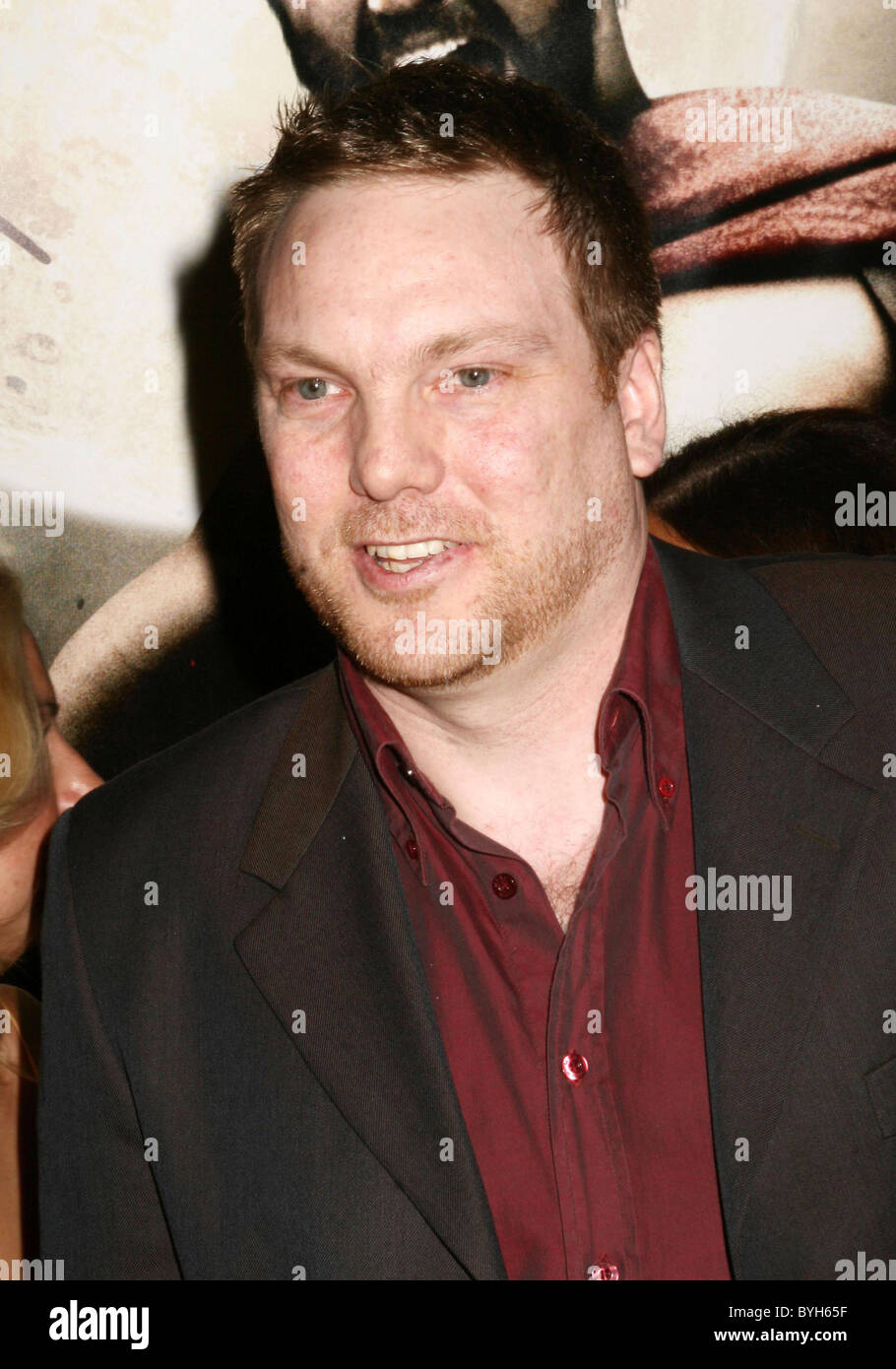 Andrew Tiernan at the premiere of '300' held at Grauman's Chinese ...