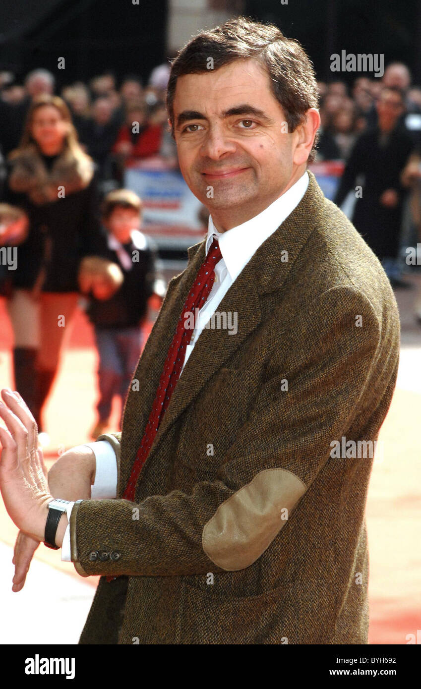 Rowan Atkinson 'Mr. Bean's Holiday', UK Premiere at Odeon Leicester ...
