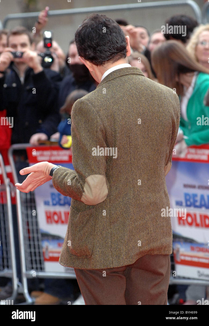 Rowan Atkinson 'Mr. Bean's Holiday', UK Premiere at Odeon Leicester ...
